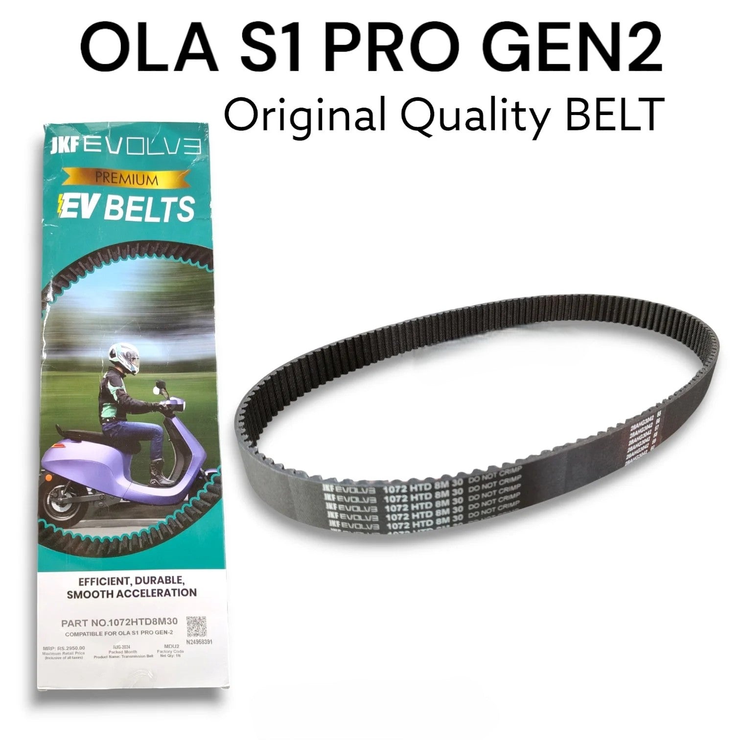 OLA S1 PRO GEN2 JKF EVOLVE BELT – MK TRADING